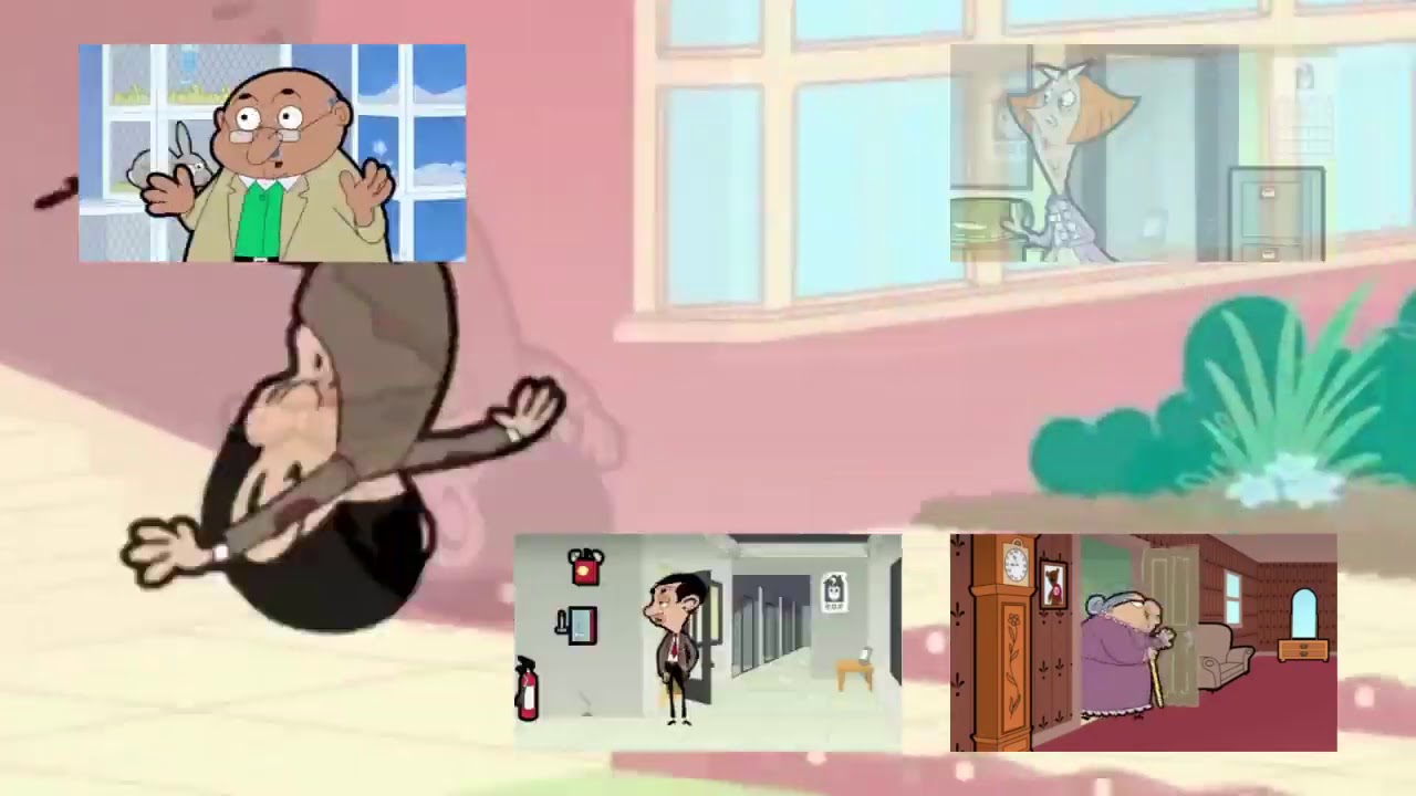 (REUPLOAD) Mr Bean - "Get Out Mr Bean!" - Sparta Oscillation Base DE ...