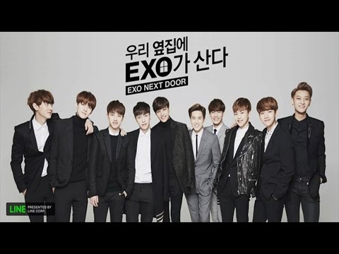 EXO’s Mini Drama On LINE TV ‘EXO Next Door’