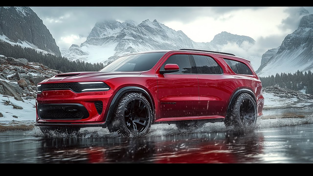 2027 Dodge Durango Everything We Know About the Muscle Car - YouTube