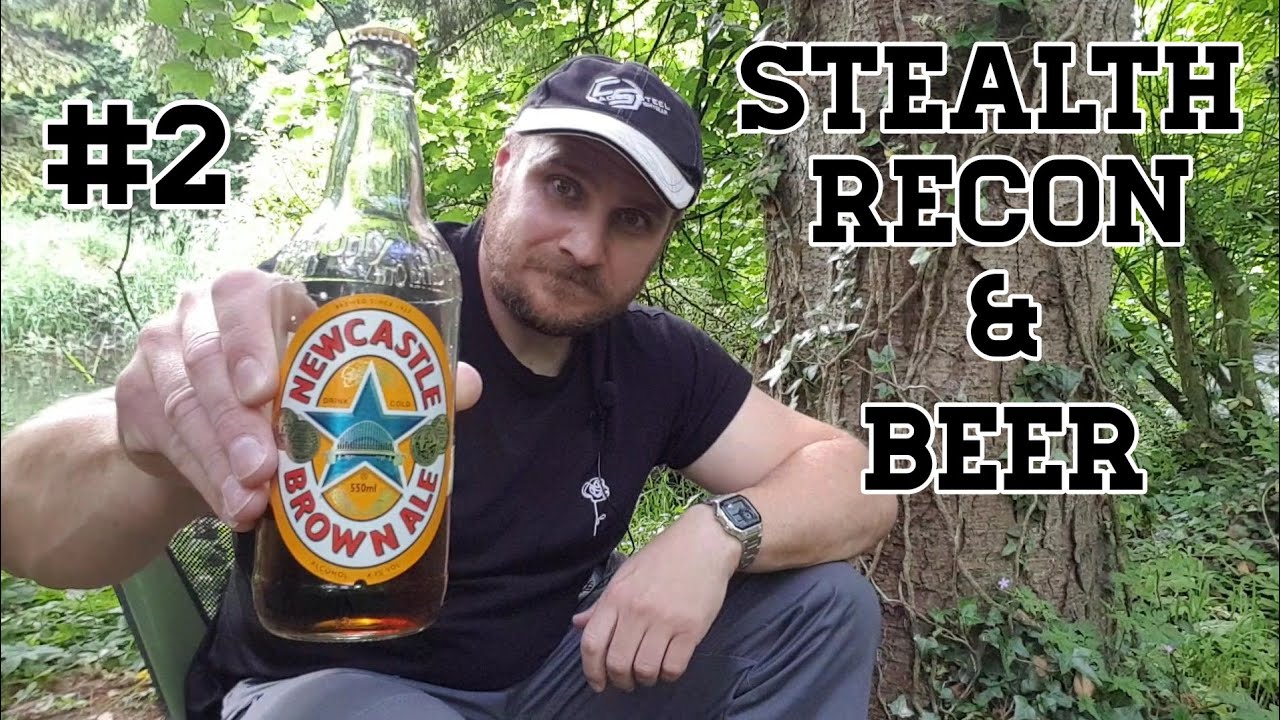 Stealth Recon & Beer review 2 / UK stealth camping / wild camping - YouTube