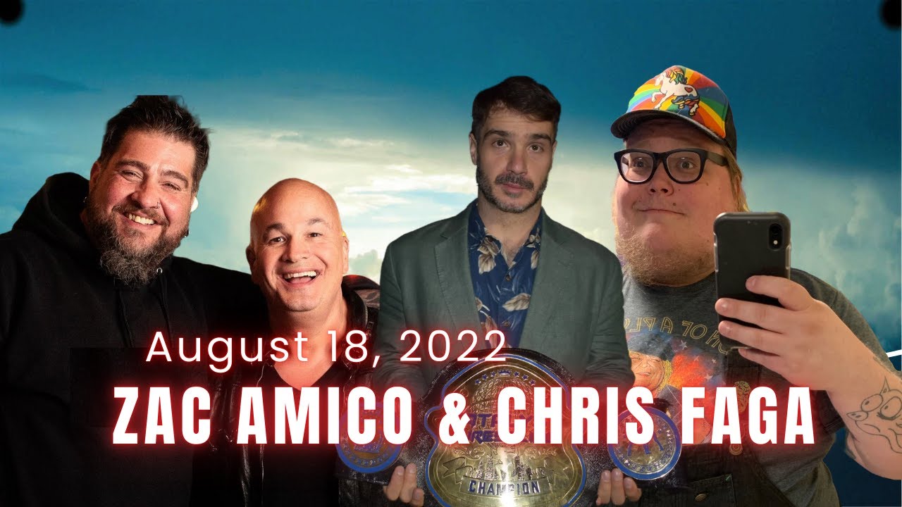 The Bonfire - August 24, 2022 (feat. Zac Amico & Chris Faga) - YouTube