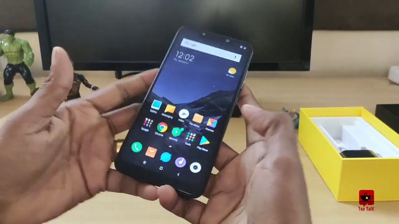 POCO F1 Armoured Edition Unboxing &Initial Impression||Xiaomi POCO F1 ...