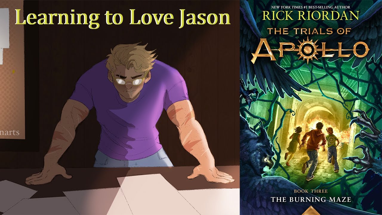 How the Burning Maze FIXED Jason's Character | Percy Jackson Explained ...