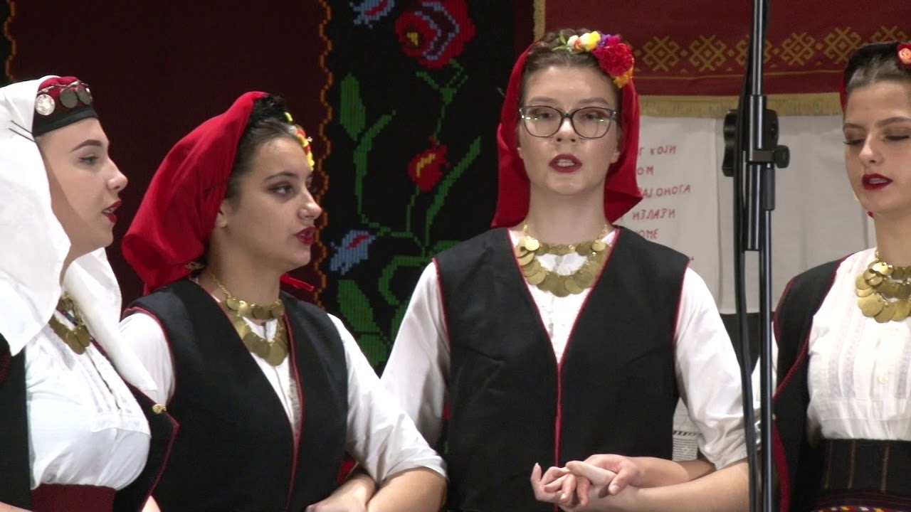 Krajiški biseri 2020 - Pevačka grupa Vreteno - Moj dragane, ne gledaj ...