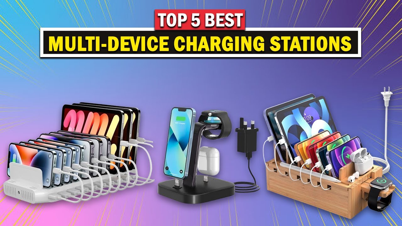Top 5 Best Multi Device Charging Stations 2025 - YouTube
