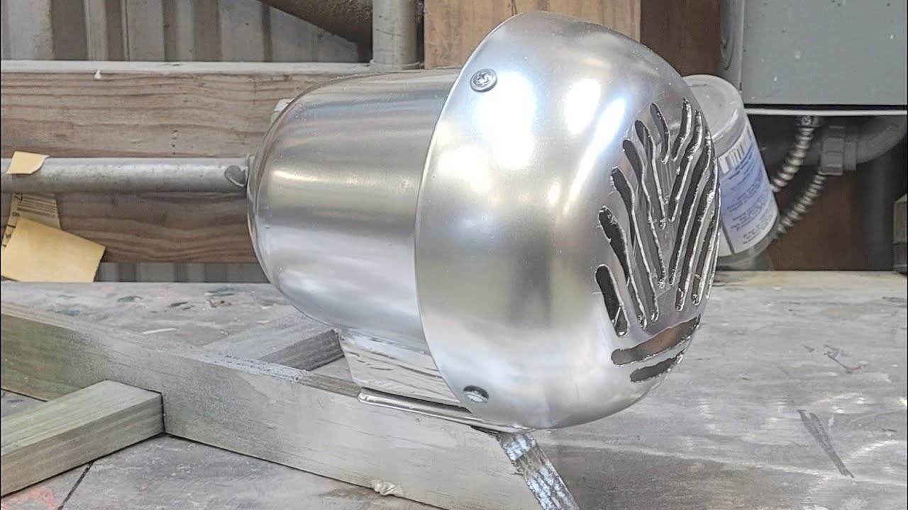 diy Ghostbusters siren housing prop - YouTube