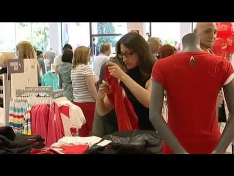 Eröffnung des Puma Outlet Centers in Klagenfurt/Viktring