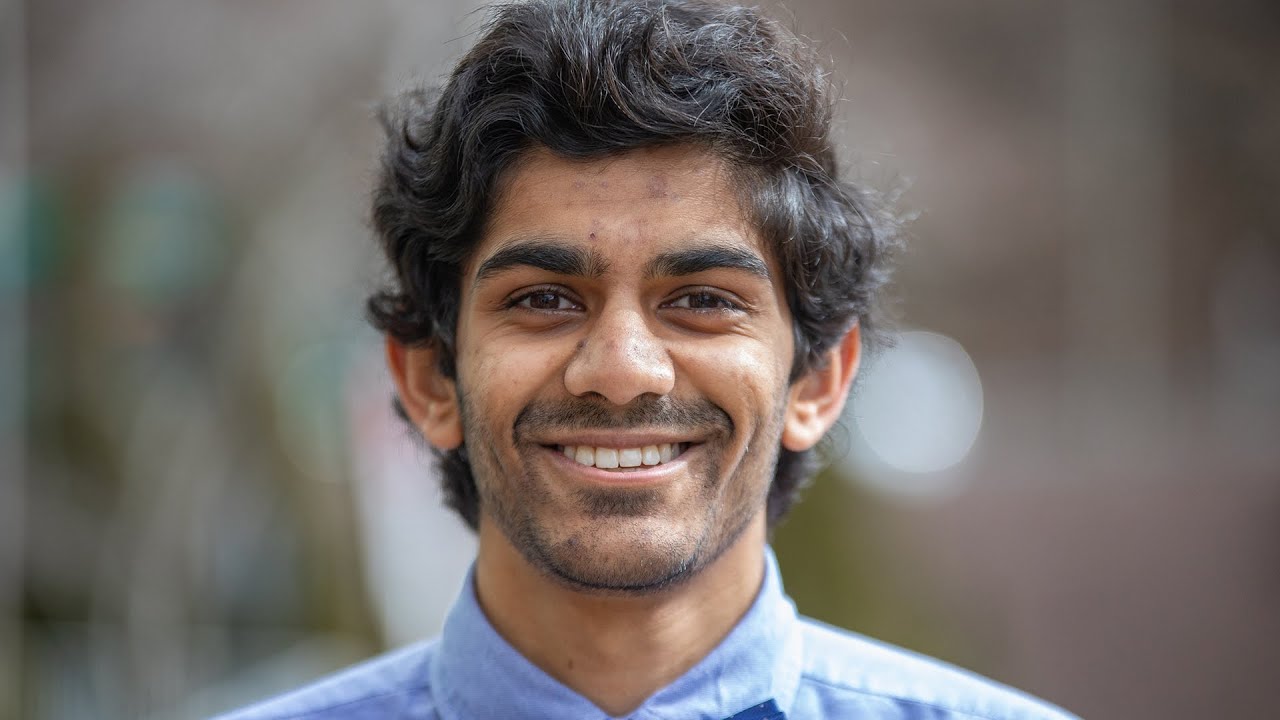 2022 Graduating Foundation Scholar: Shamil Patel - YouTube