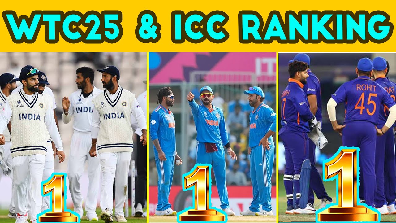 Biggest Moments for Team India | ICC Ranking | WTC25 | BCCI Latest ...