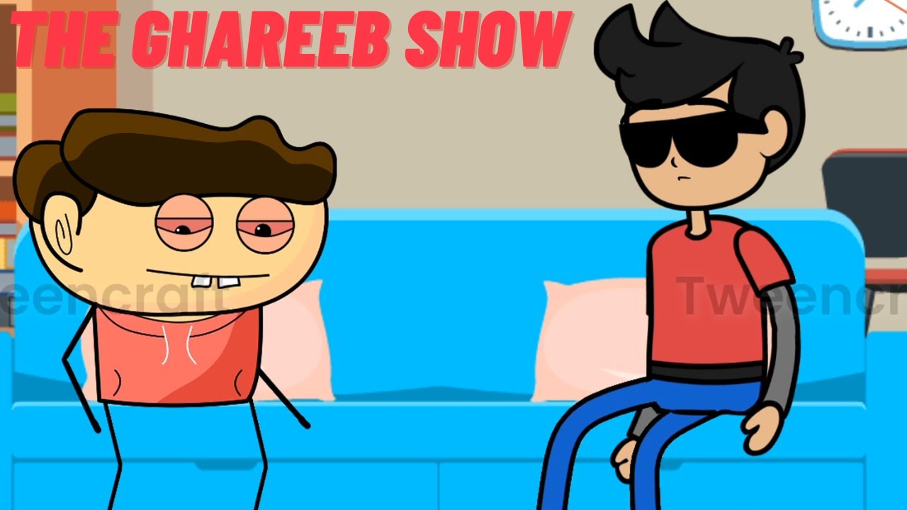 The Ghareeb Show | Charsio k maslay - YouTube