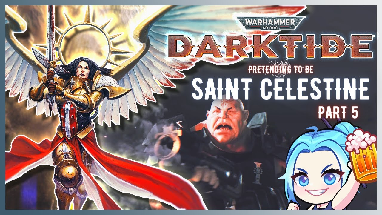 New Ogren, New Weapon - Warhammer 40k: Darktide - Part 5 - YouTube