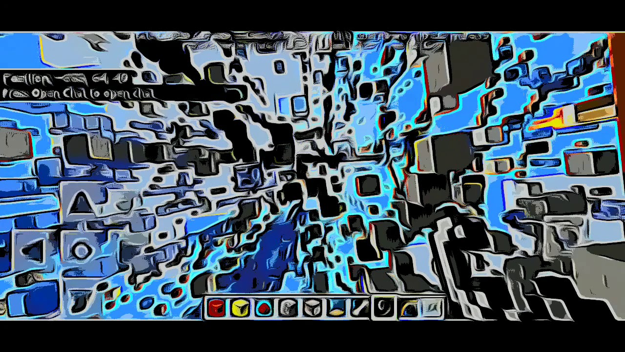 Drawing Minecraft frame by frame - YouTube