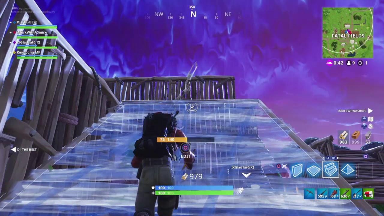 Fortnite - You Get A Bullet! You Get A Bullet! Everyone Gets Bullets ...