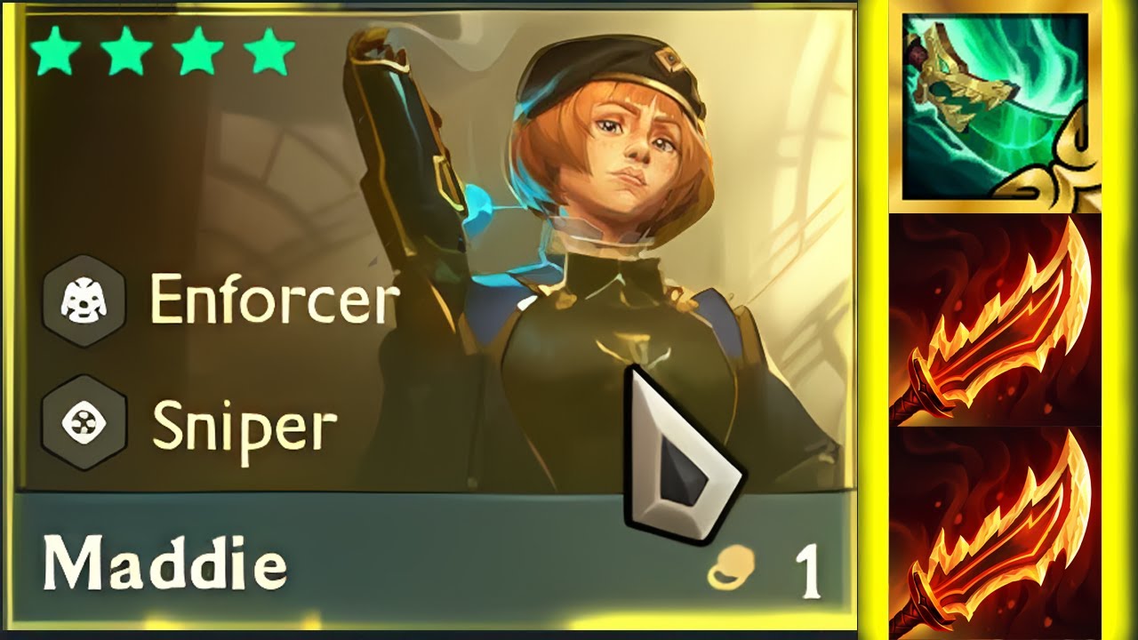 Radiant Shojin Maddie ⭐⭐⭐⭐ 4 Star | TFT SET 13 - YouTube