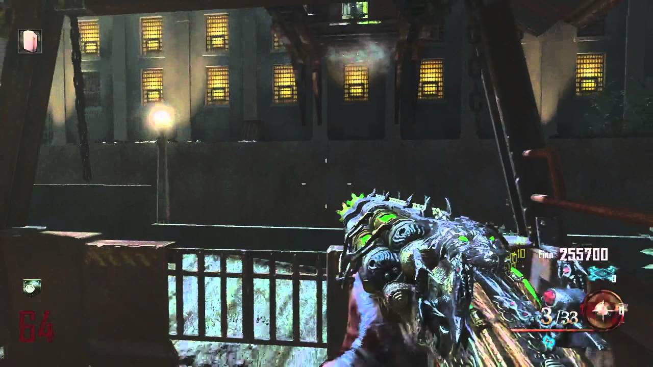 COD BO2 ZOMBIES ROUND 64+ MOTD 6TH DOWN - YouTube