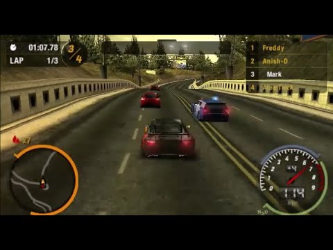 Need For Speed: Most Wanted 5-1-0 - Part 110 - Bonus #10 - Tournament