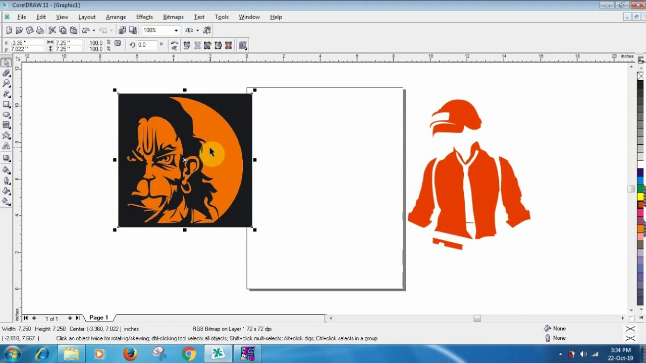 flexi sing pro 6.5 logo cutting - YouTube