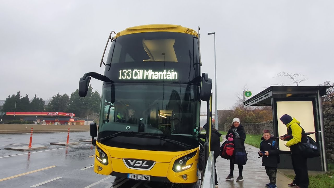 Bus Éireann - VDL Futura LF405 - Route 133 to: Wicklow - (211-D-30768 ...