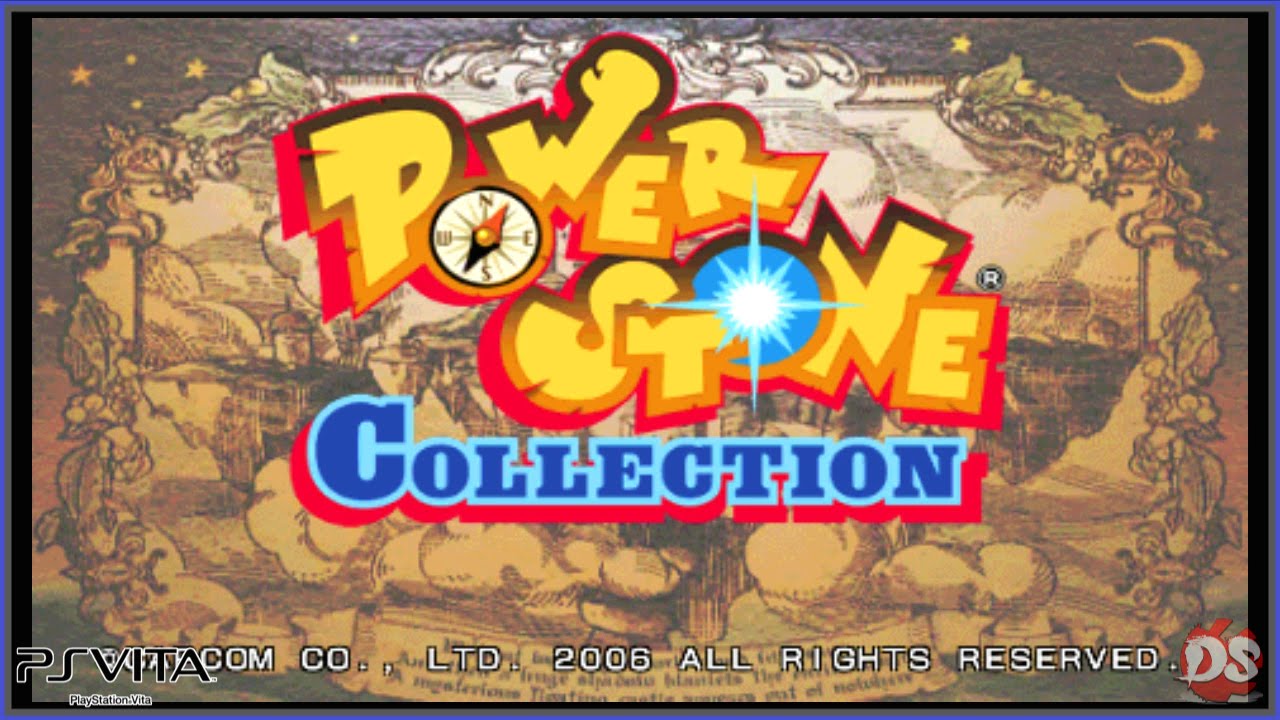 Power Stone Collection PSP on PSVita Gameplay 60fps - YouTube
