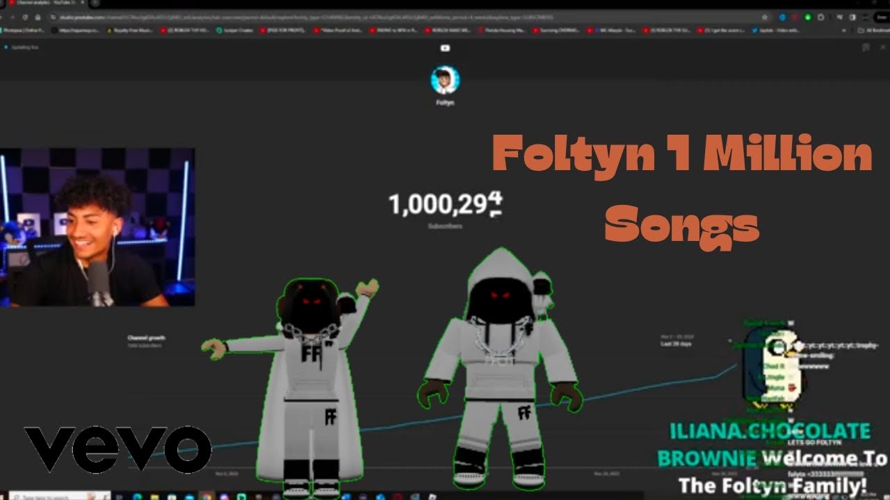 @FoltynFamily 1 MILLION SONG (MUSIC VIDEO) - YouTube