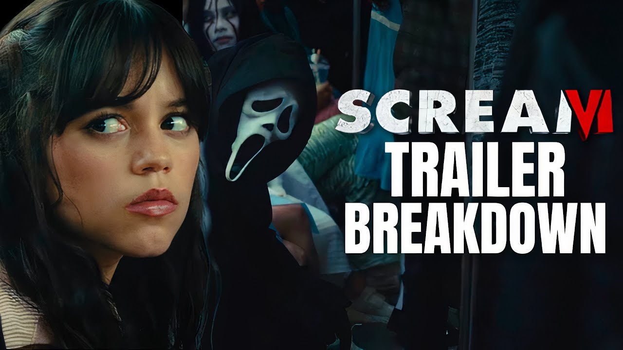 Scream 6 Trailer Breakdown - YouTube