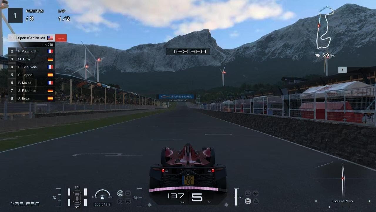Gran Turismo 7 - Weekly Challenges - February - Week 5 (Part 1) - YouTube