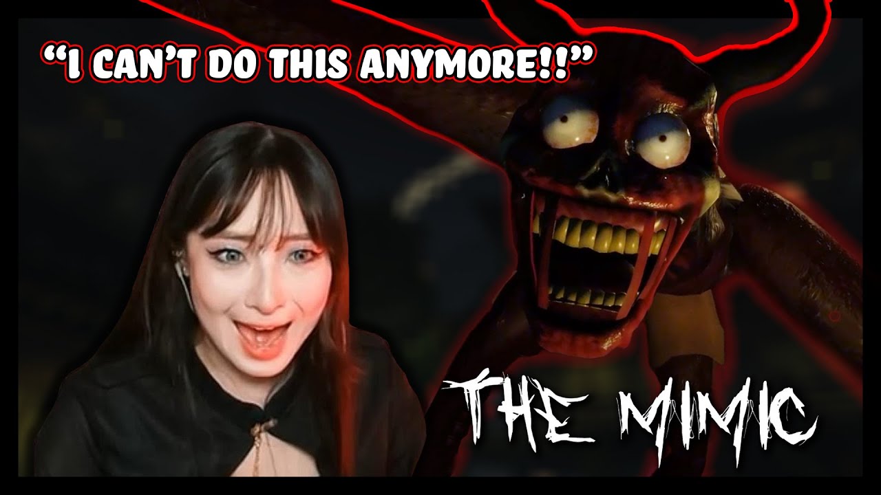 CRYING & SCREAMING in Roblox The Mimic - YouTube