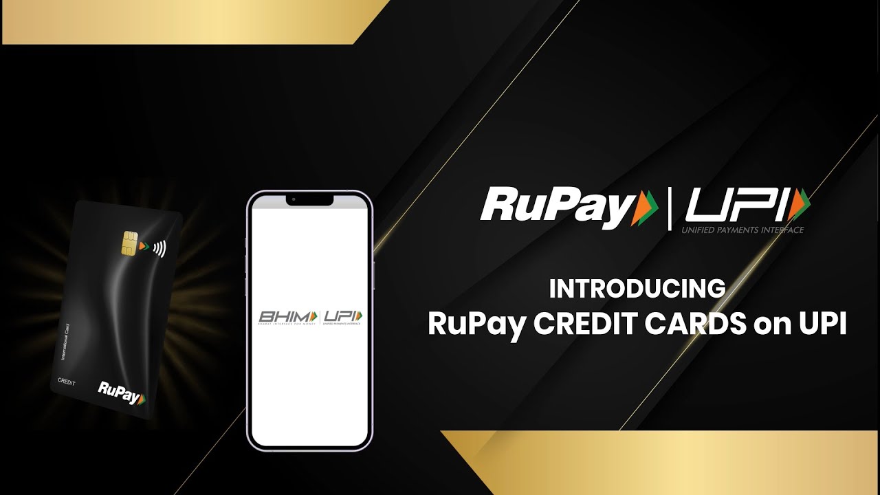 The future of payments | RuPay Credit card on UPI - YouTube