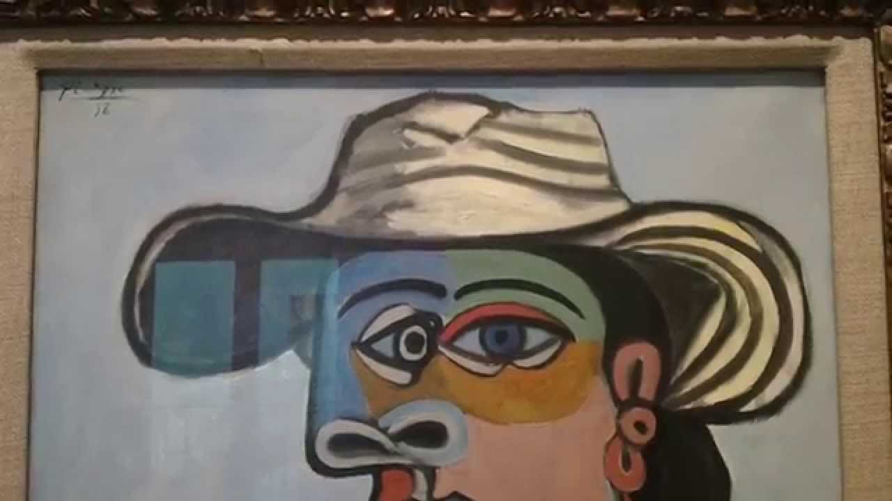 The Sailor 1938 Pablo Picasso 1881-1973 Berggruen Museum Berlin - YouTube
