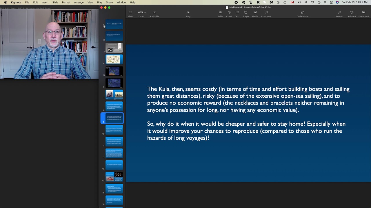 8 Malinowski Essentials of the Kula - YouTube