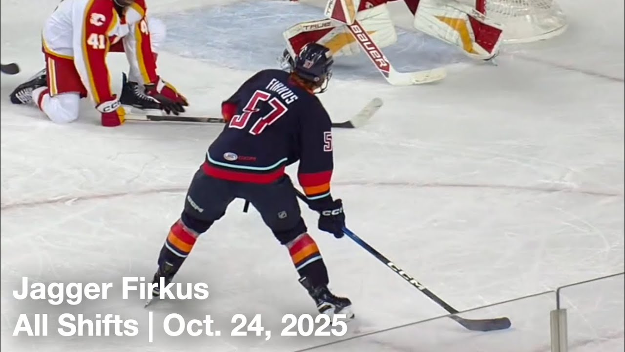 Jagger Firkus (CVF57) | All Shifts | Coachella Valley Firebirds vs ...