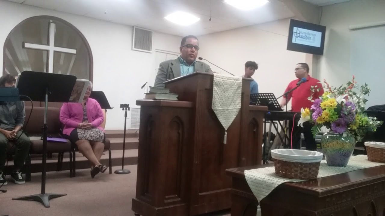 Saludos del Pastor Zavier Baez Cosme Pastor General IBQ - YouTube