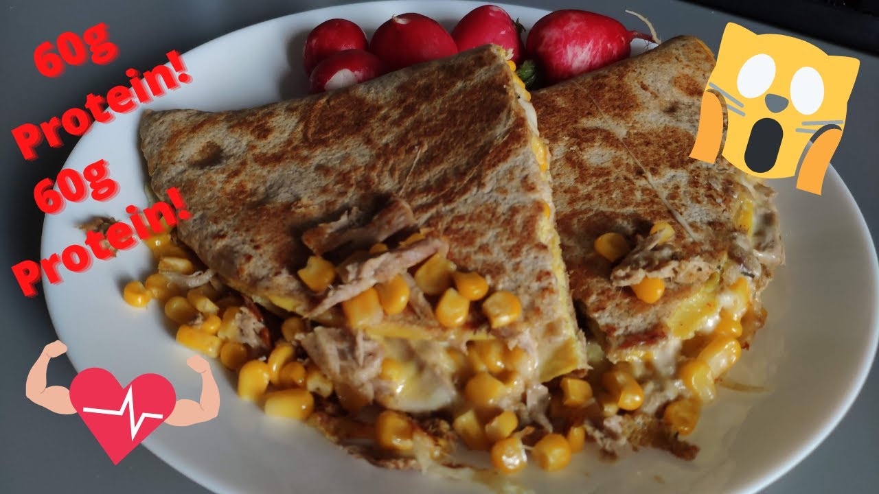 High Protein Breakfast - Healthy, Delicious & Easy to make (60g Protein ...