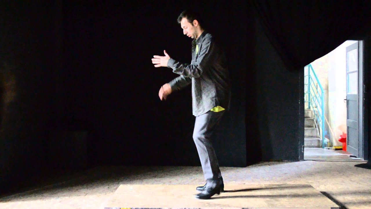 Tap dance by Adrian Stramtu - YouTube