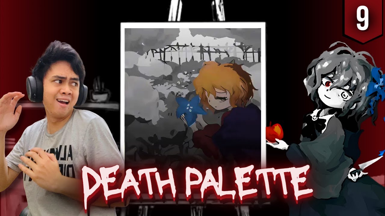 Paint It If You Can! | Death Palette (Day 5) #9 - YouTube
