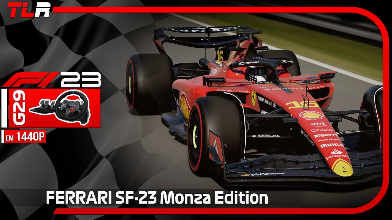 F1 23 | Scuderia Ferrari | Volta Rapida |SF-23 Edição Especial Monza # ...