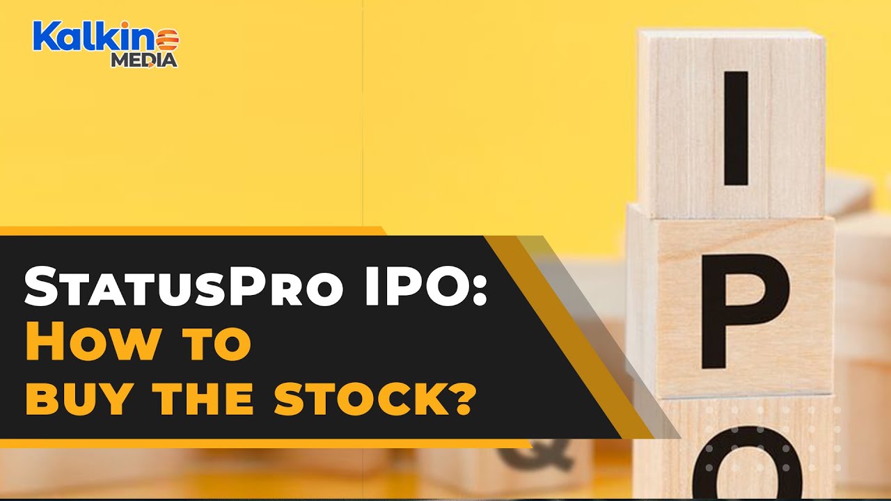 StatusPro IPO : How to buy the stock? - YouTube