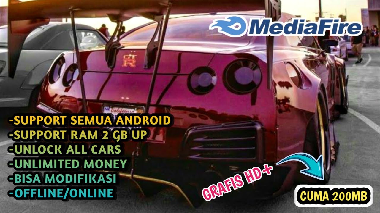 Game Balap Drift Offline Android Ukuran Kecil Dan Ringan - Full Mobil ...