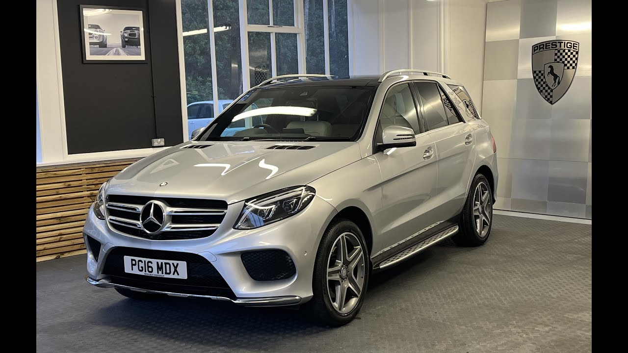 Mercedes GLE350d Designo Edition - YouTube