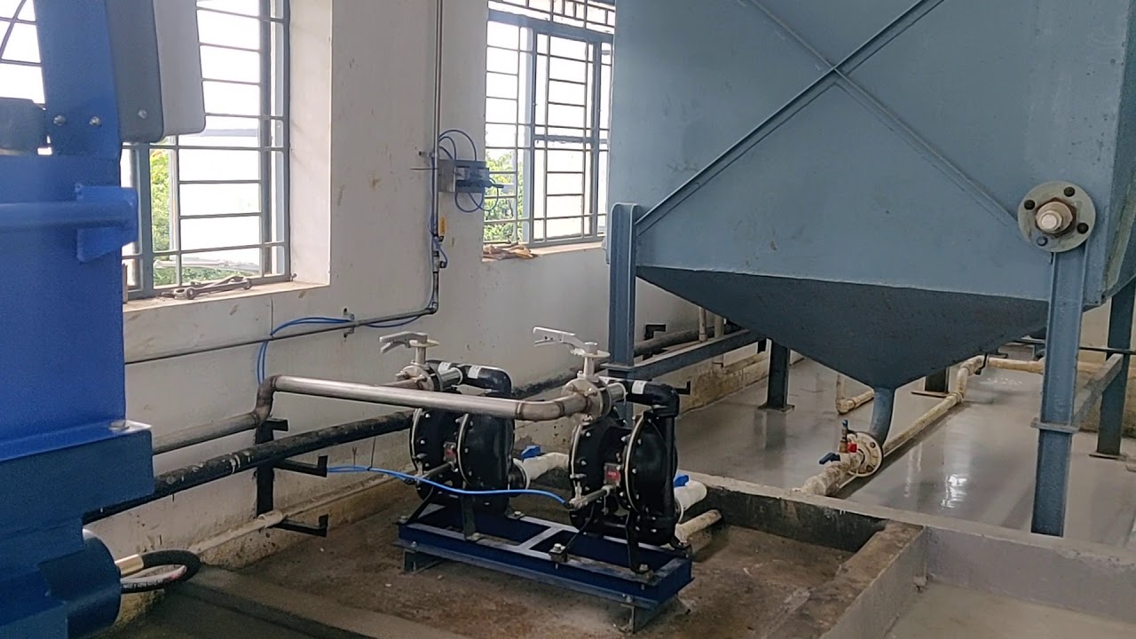 Filter press working video - YouTube