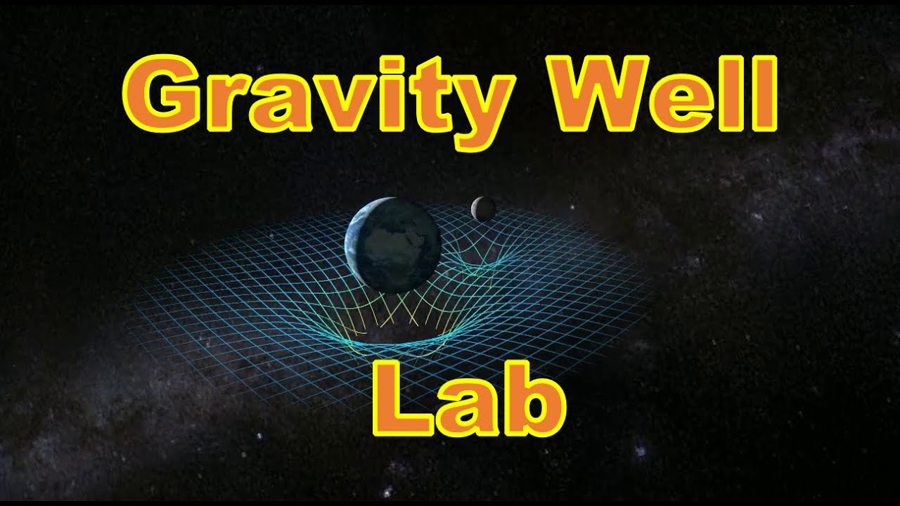 Gravity Well Lab - YouTube