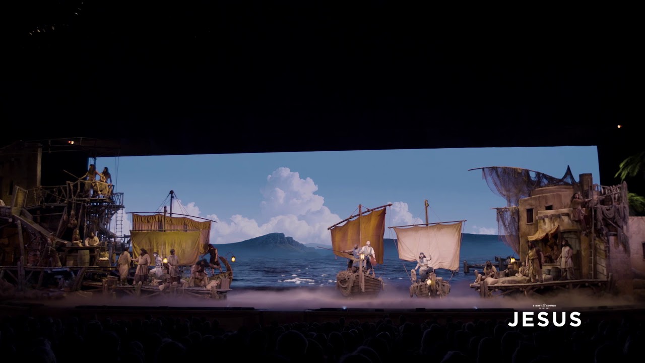 "Jesus" at Sight and Sound Theatres - YouTube