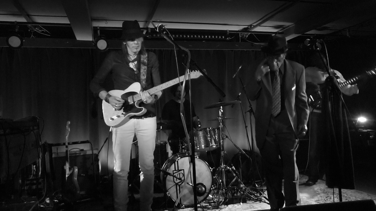 Carl Wyatt & Archie Lee Hooker @N9, Eeklo - YouTube