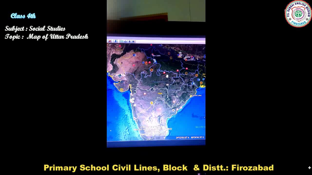 Use of Laptop as TLM in 4th Class - YouTube