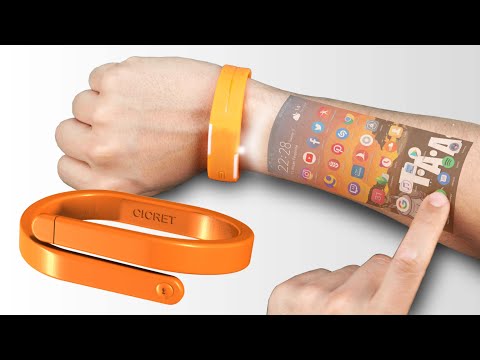 HOLOGRAMLI AKILLI BİLEKLİK? - MERAK EDİLEN O MEŞHUR BİLEKLİK!