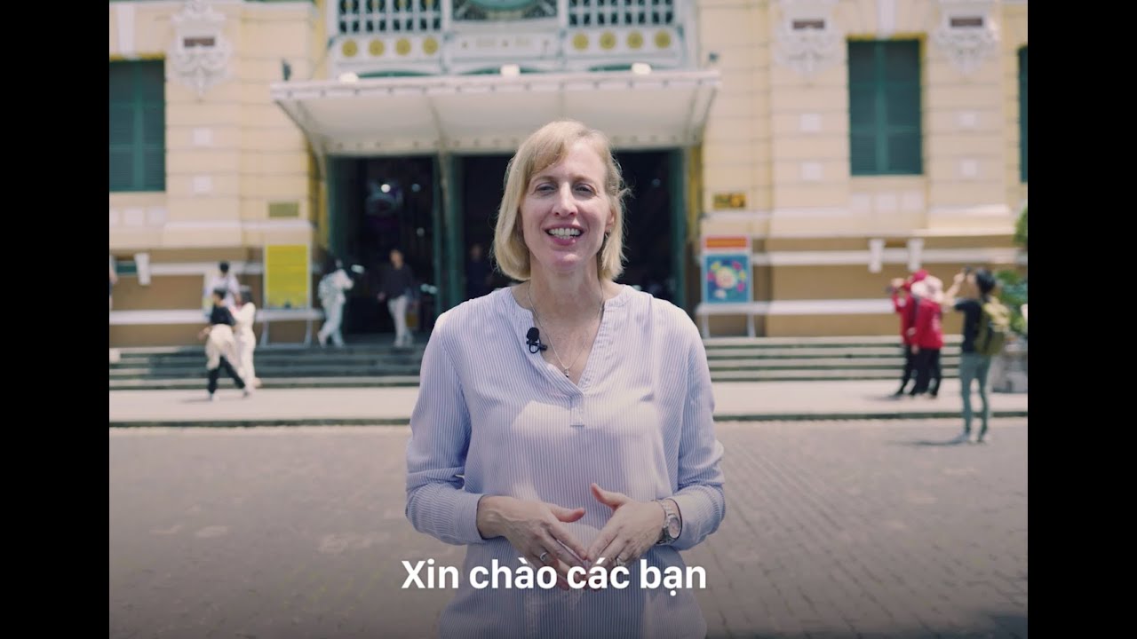 Tổng Lãnh sự Mỹ tại TP.HCM Susan Burns | U.S. Consul General in HCMC ...