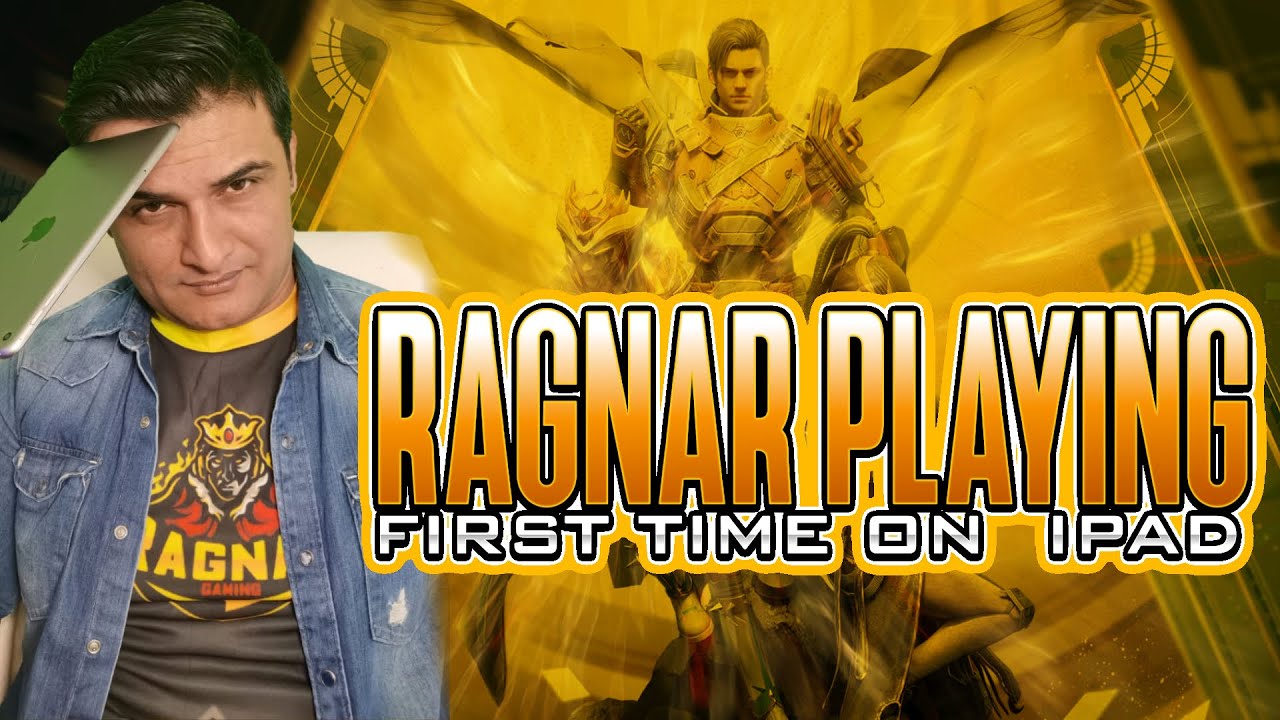 Ragnar Playing First Time On IPAD - Ragnar Live Gaming - YouTube