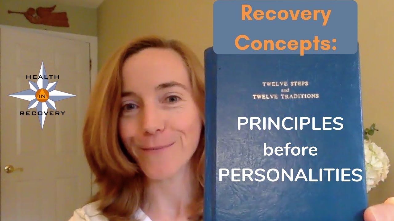 Recovery Concepts: Principles before Personalities - YouTube