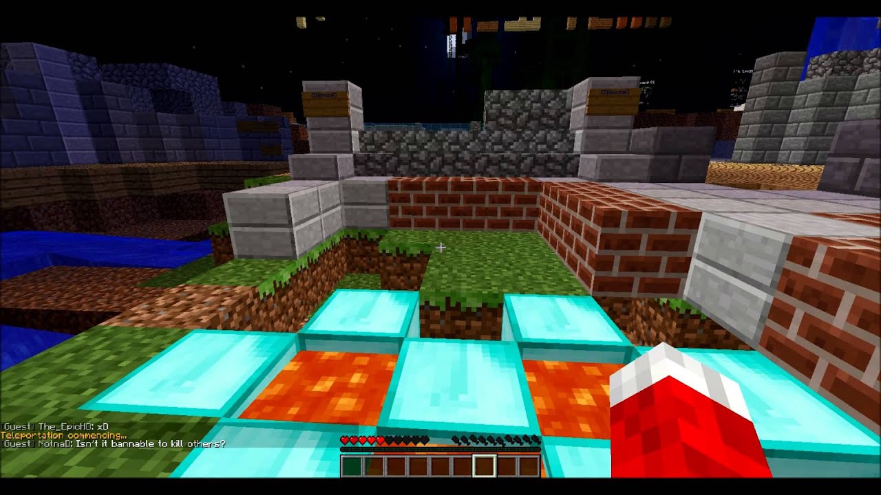 Minecraft server (join PLZ) s1.mc-legends.net - YouTube
