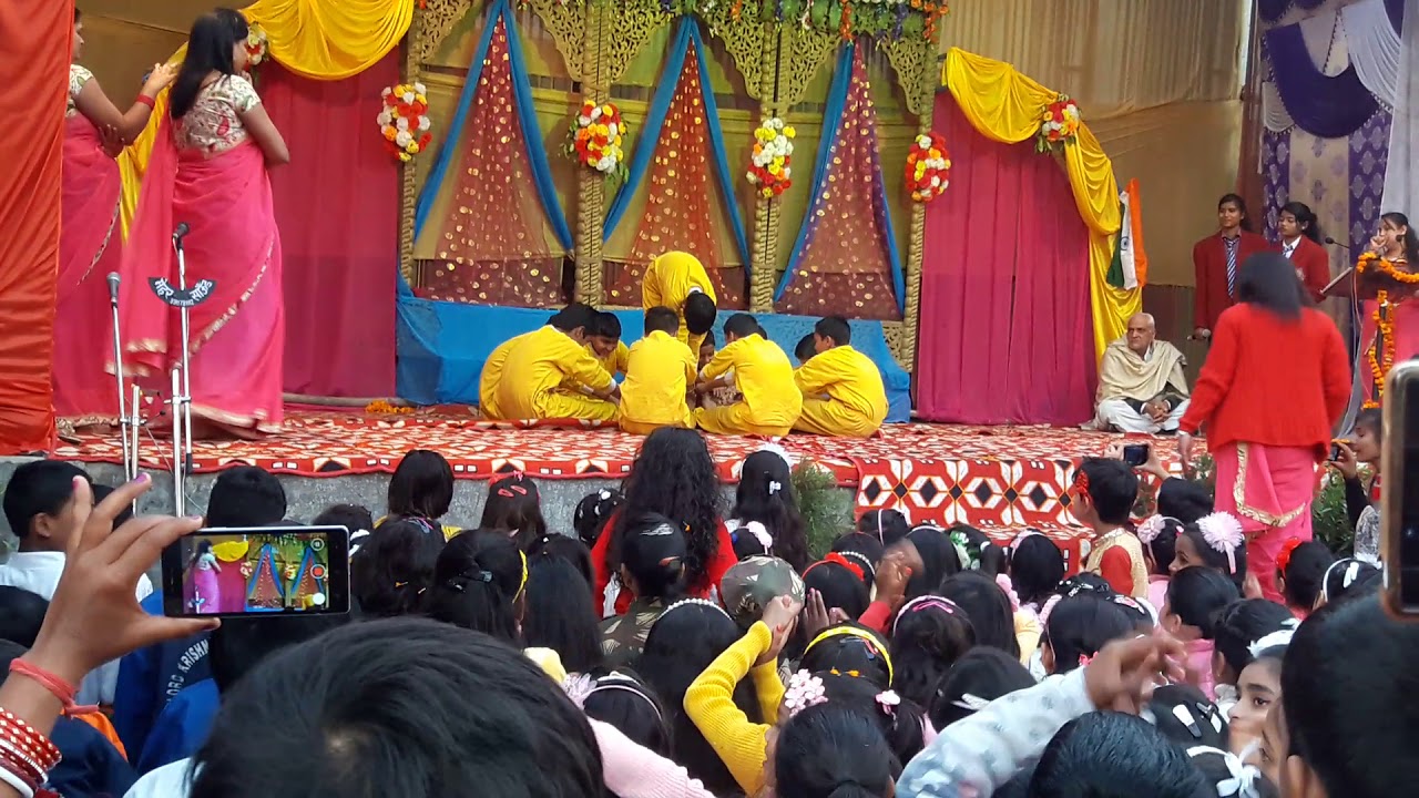 Yoga Dance || Matri Pitri Poojan Divas - YouTube